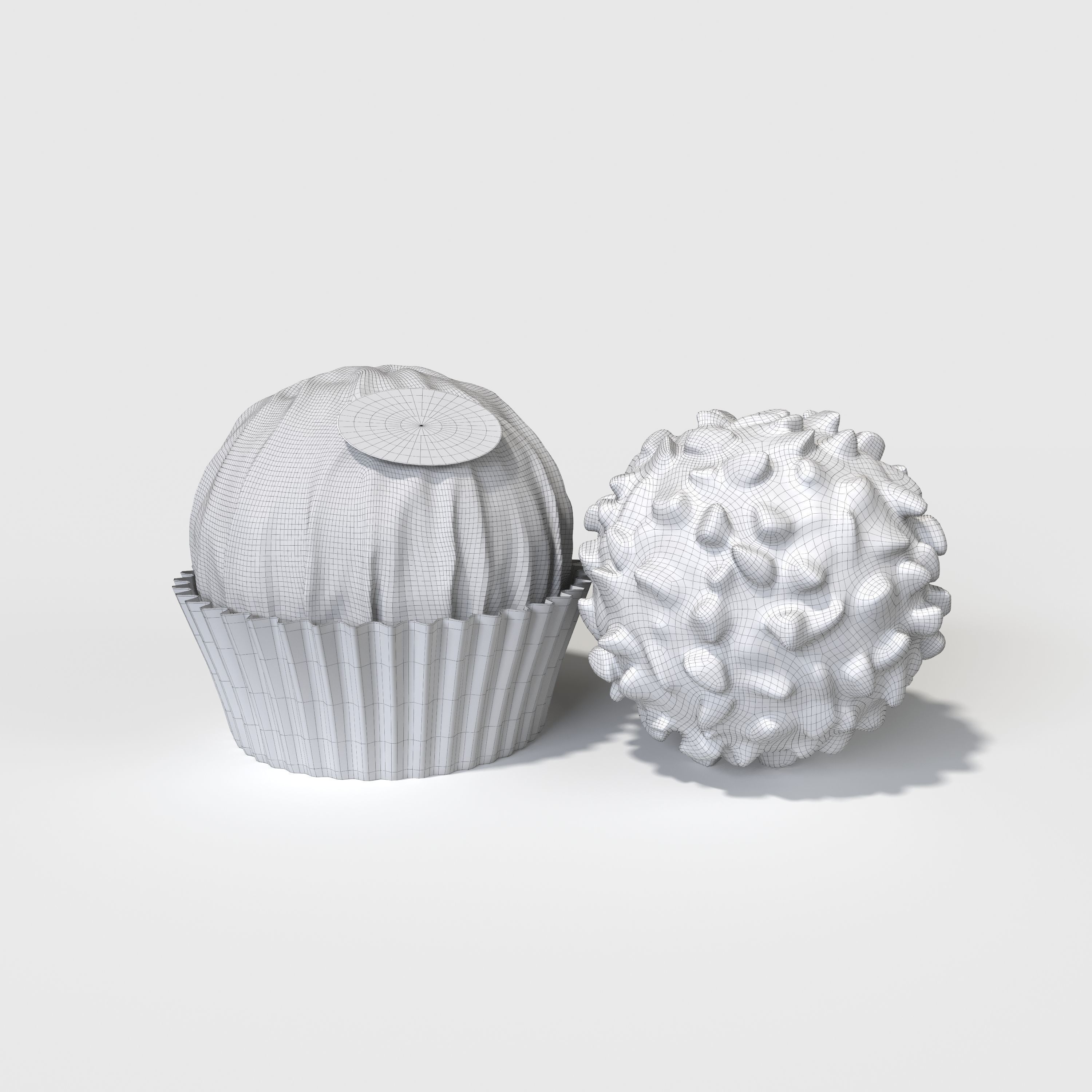 ferrero rocher 3D model | CGTrader