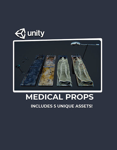 3D model Medical props Low-poly 3D model VR / AR / low-poly | CGTrader