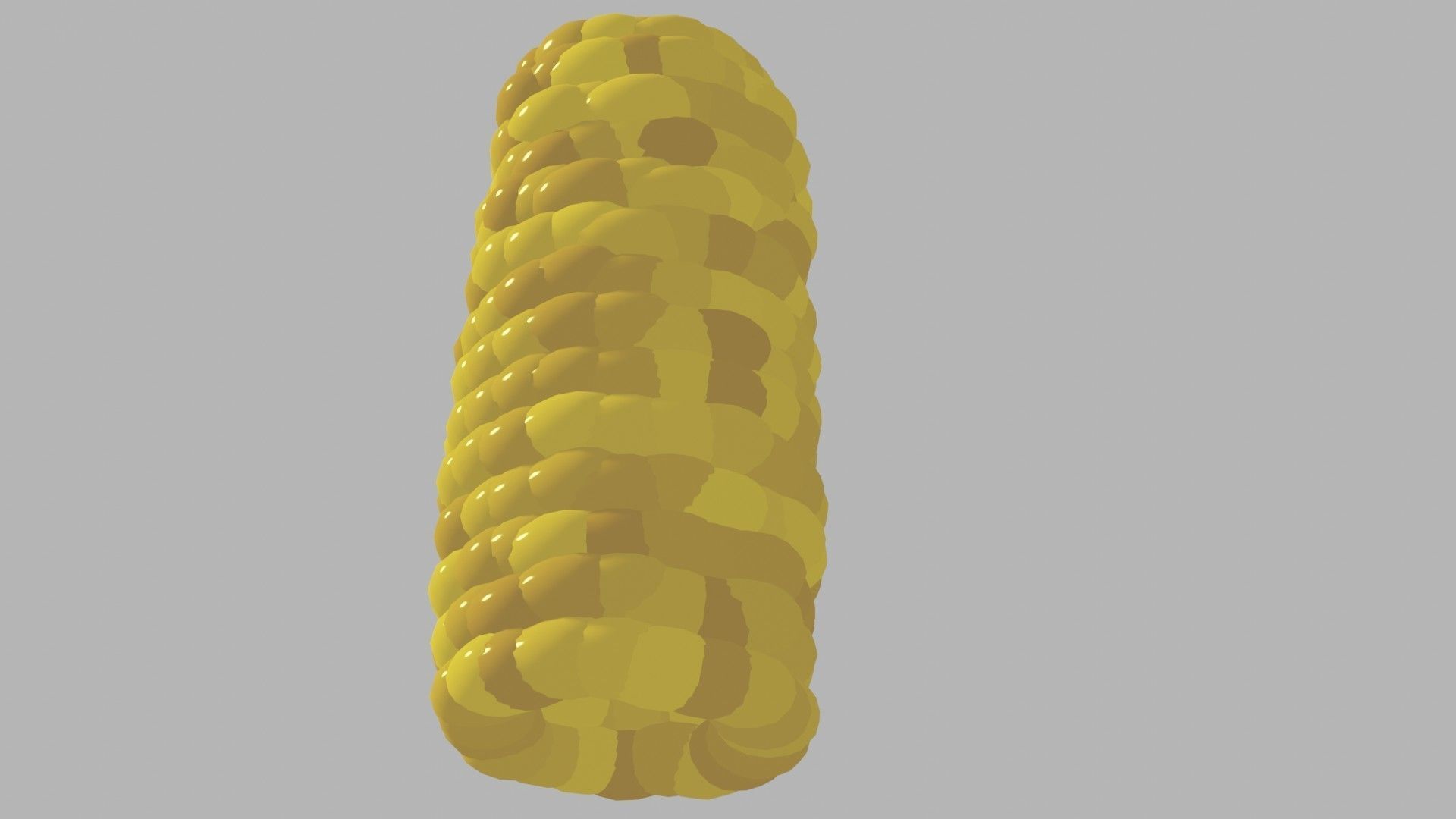 corncob free 3D model | CGTrader