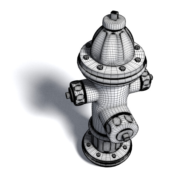 Hydrant 3D model | CGTrader