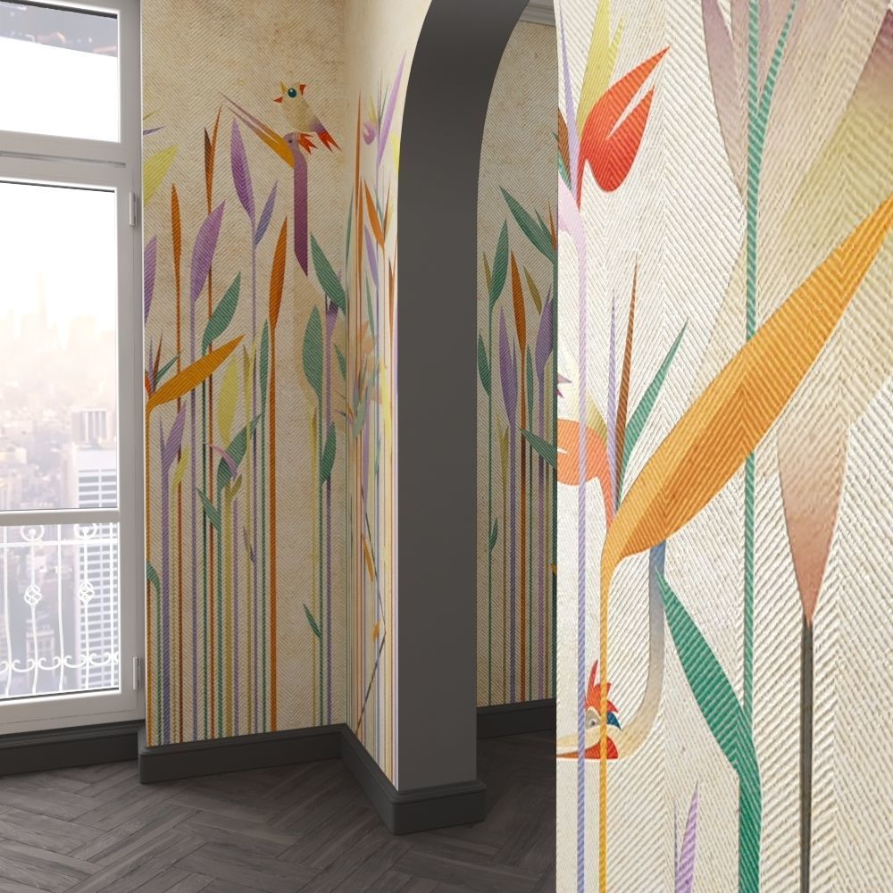 Wallpaper for variation-226 3D model | CGTrader