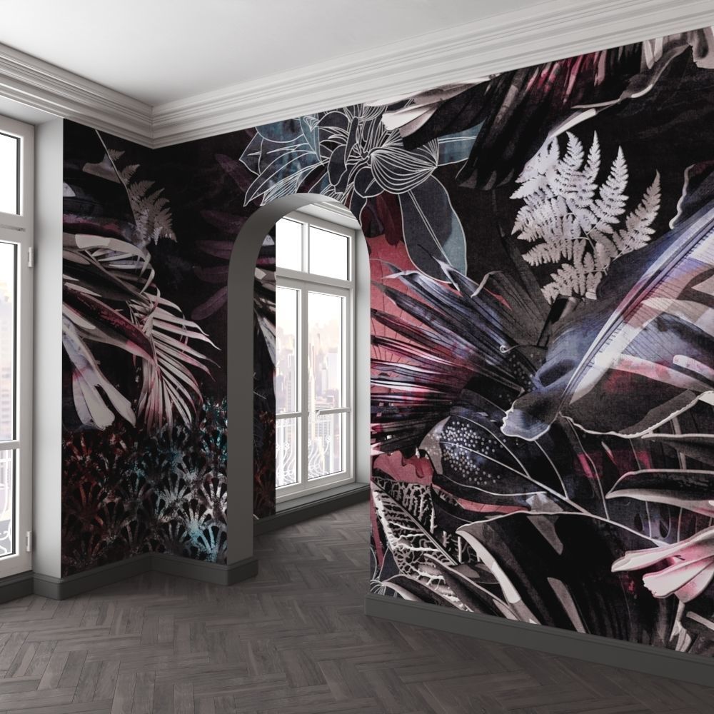 Wallpaper for variation-234 3D model | CGTrader