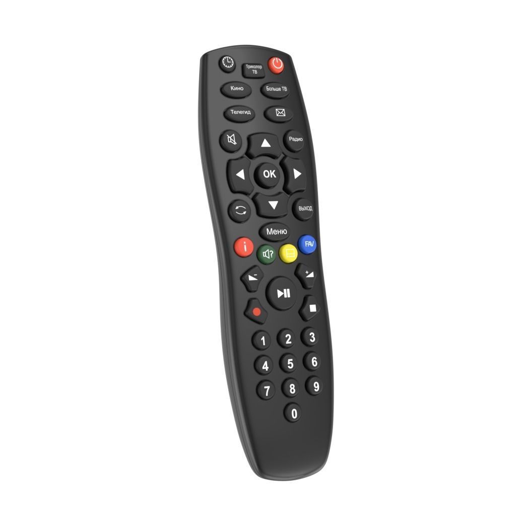 3D TV Remote Control DDL-1034 | CGTrader