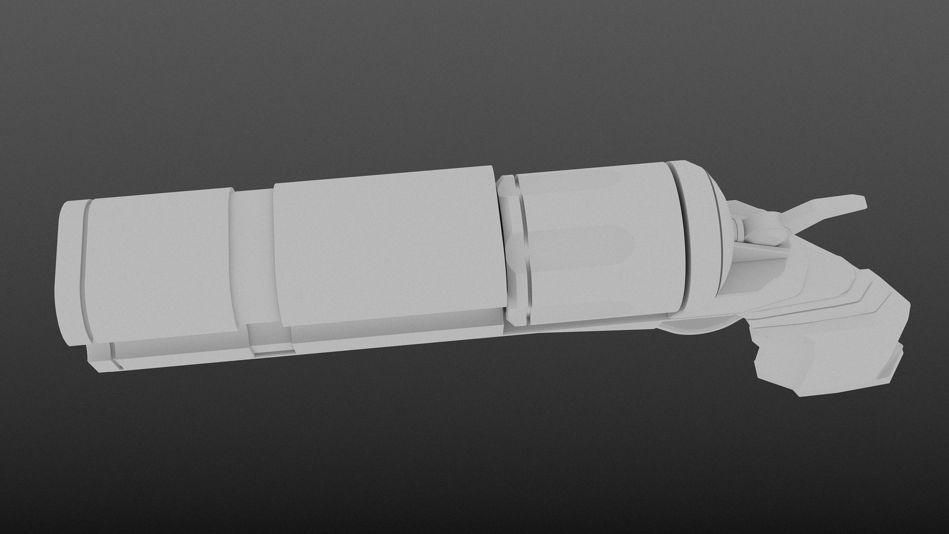 3D model Revolver PBR Low Poly gun VR / AR / low-poly | CGTrader