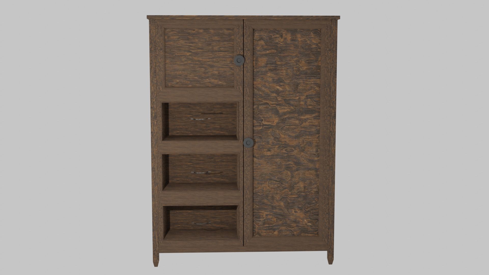 Wardrope 3D Model 3D model | CGTrader