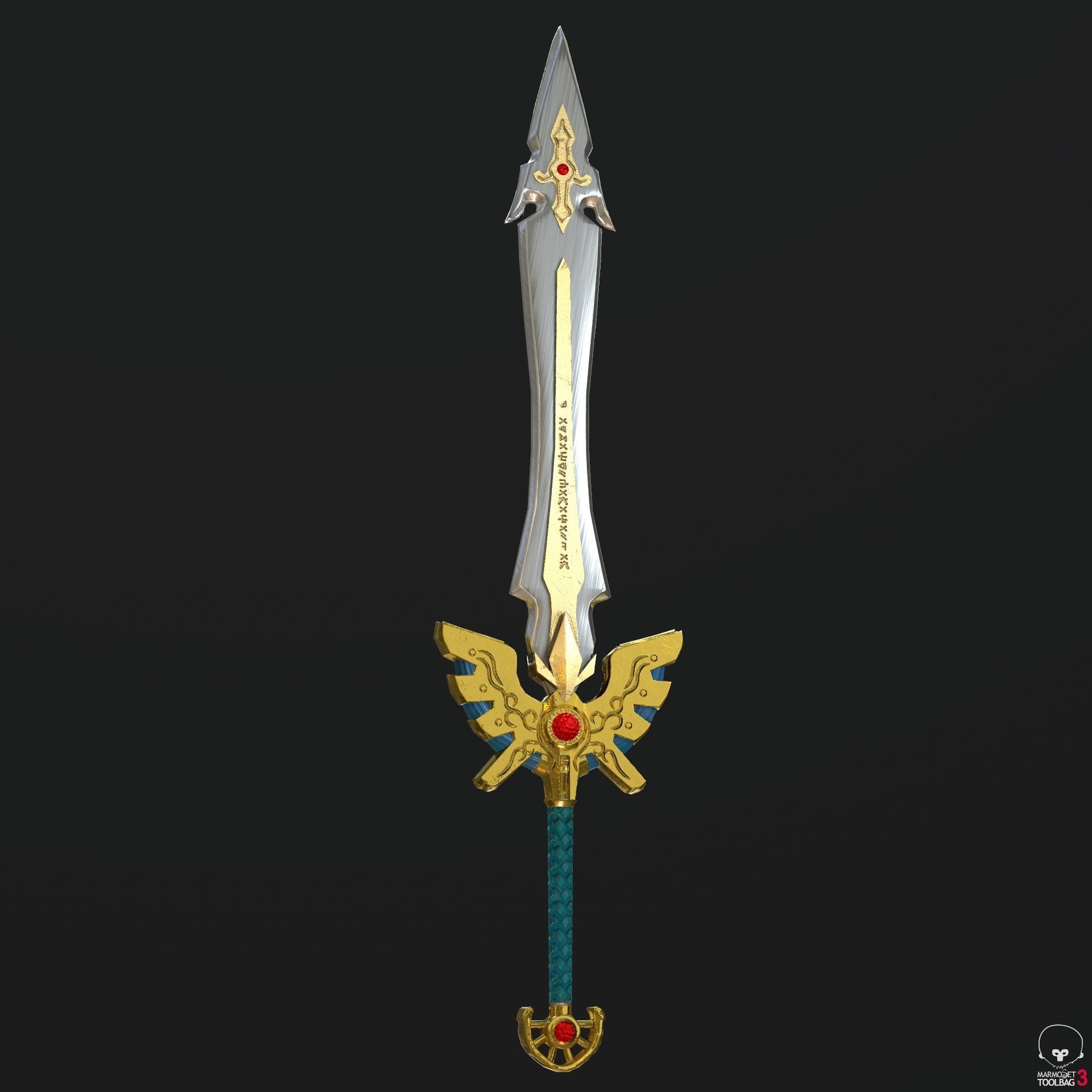3D model Sword of light VR / AR / low-poly | CGTrader