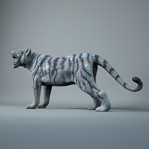 tiger 3 free 3D model | CGTrader