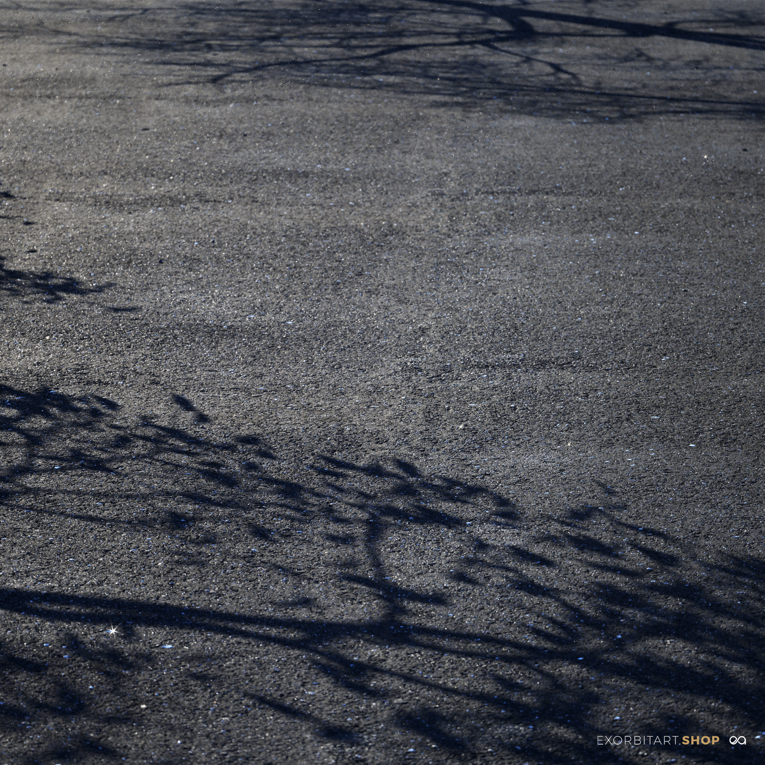 Seamless PBR Scanned Dark Asphalt Area Texture Texture | CGTrader