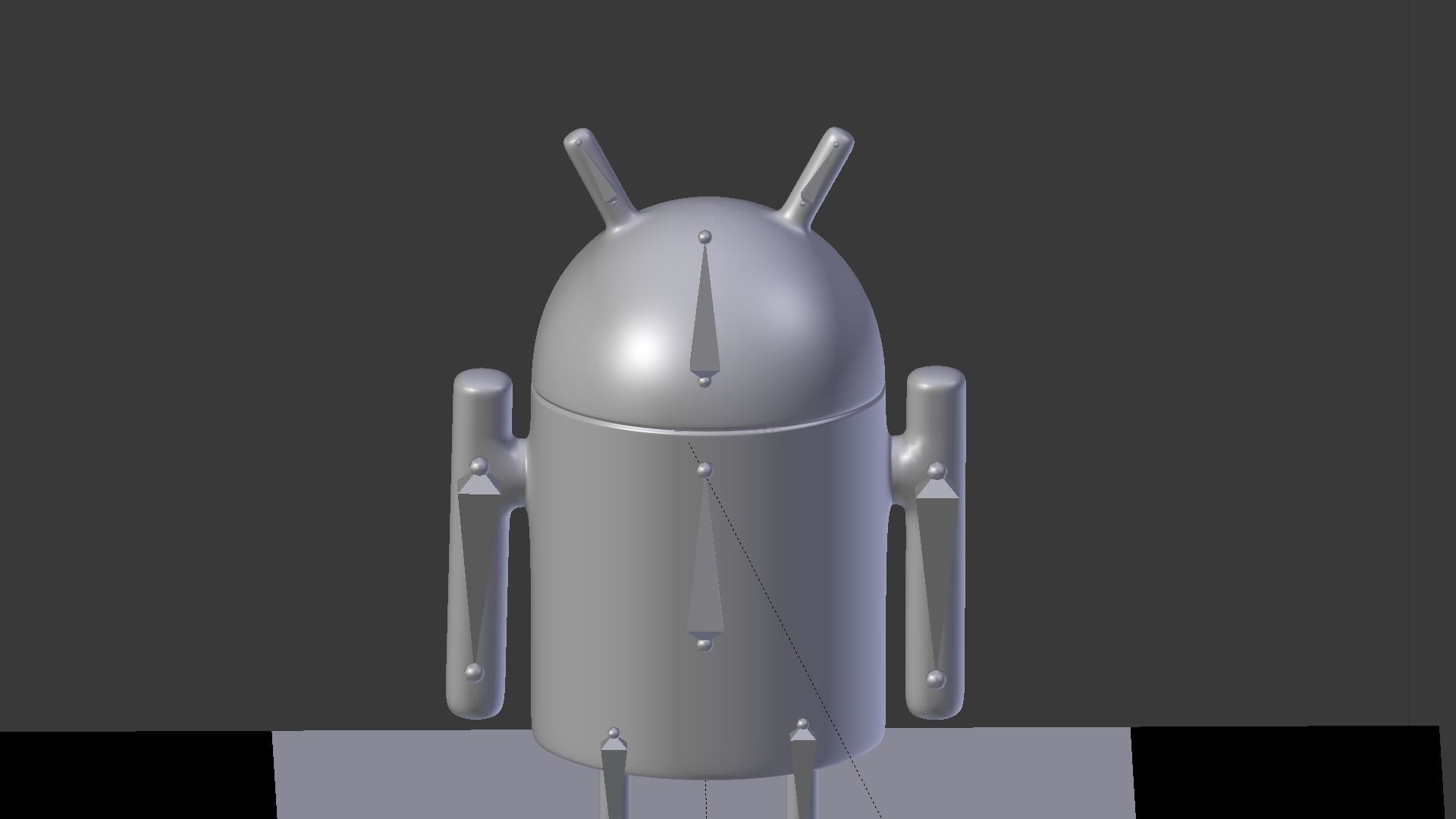 Android 3d model - high poly 3D model animated rigged | CGTrader
