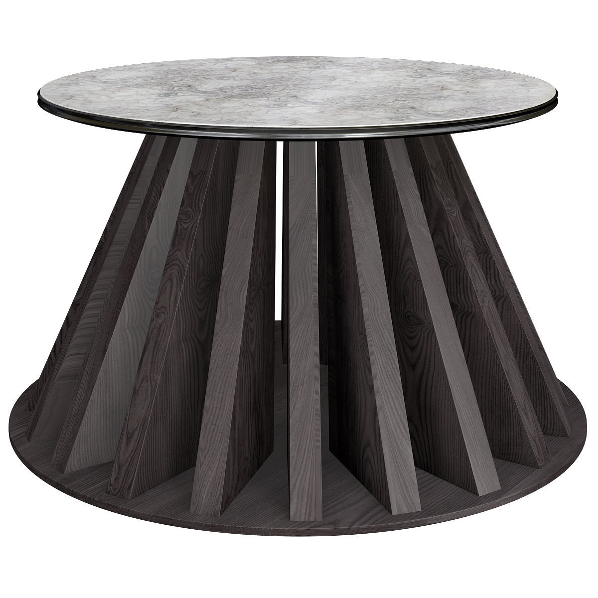 3D model Cipriani Homood MEDIUM MARBLE COFFEE TABLE 3d model VR / AR / low-poly | CGTrader