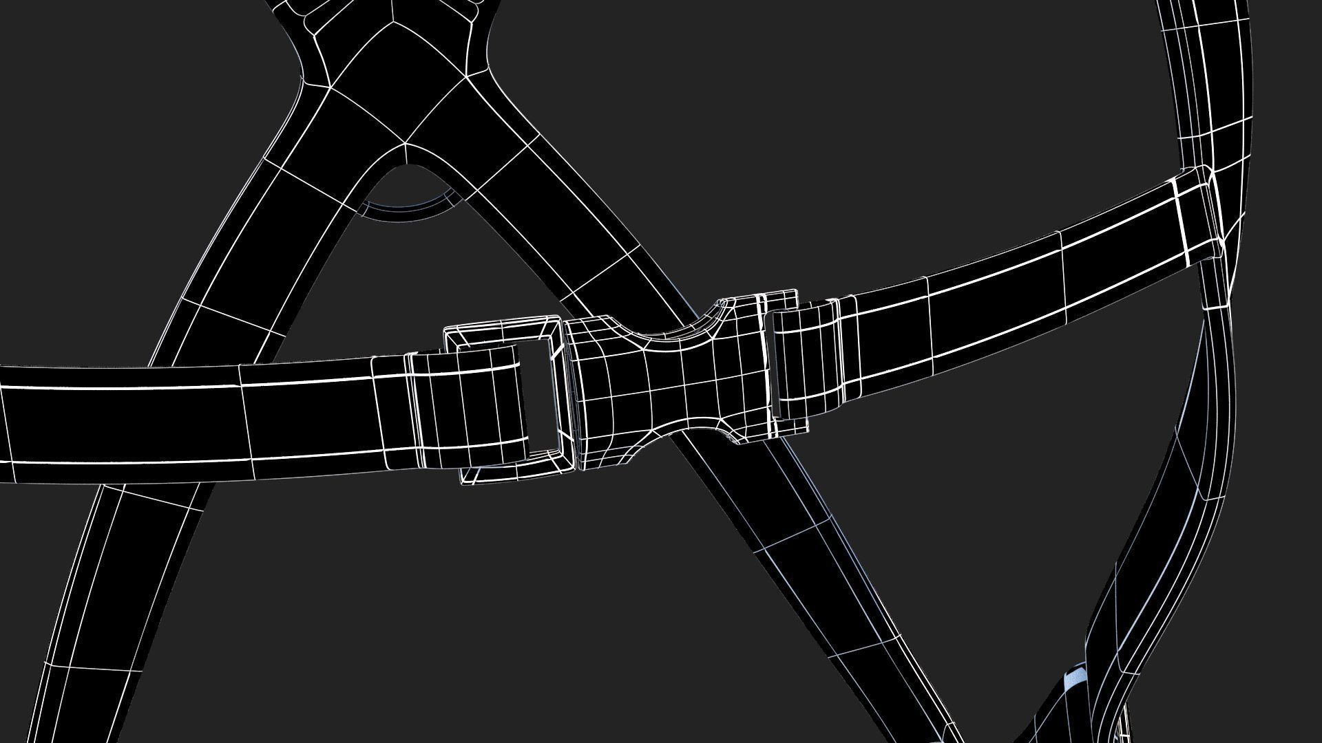 3D model PPE Safety Harness VR / AR / low-poly | CGTrader