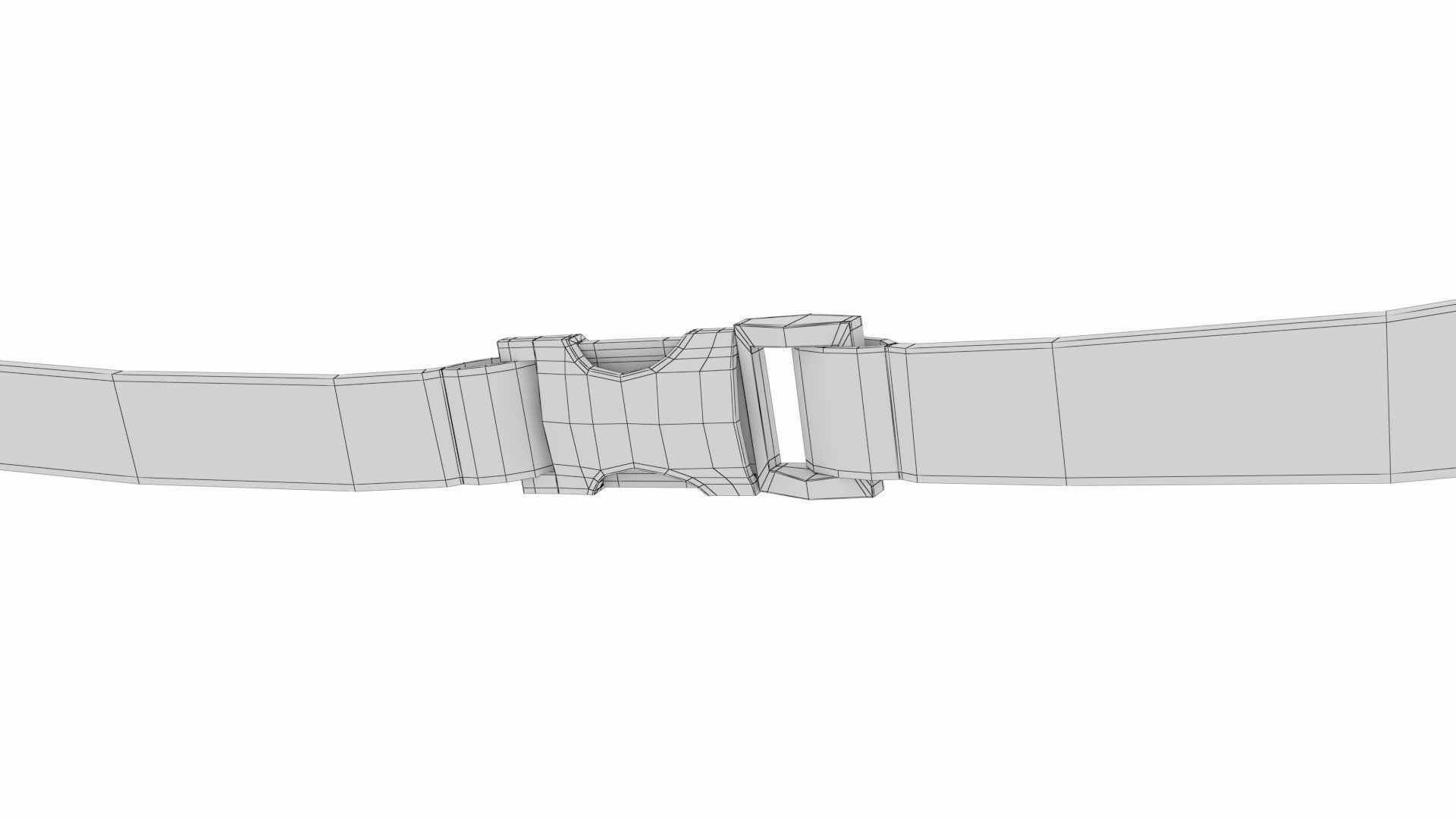 3D model PPE Safety Harness VR / AR / low-poly | CGTrader