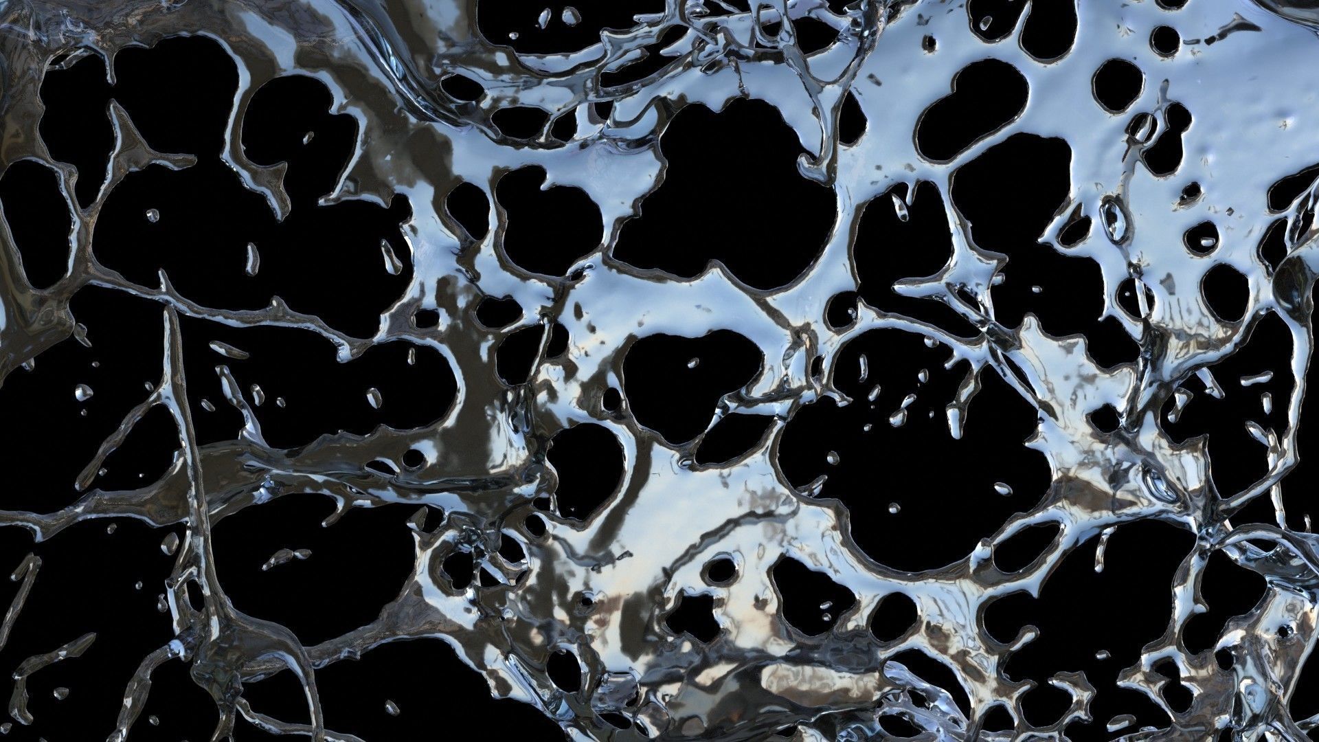 Water Explosion 3D model | CGTrader