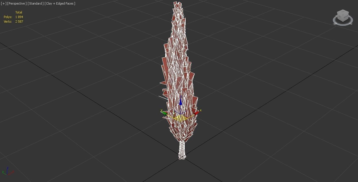 Italian Cypress Tree free VR / AR / low-poly 3D model | CGTrader