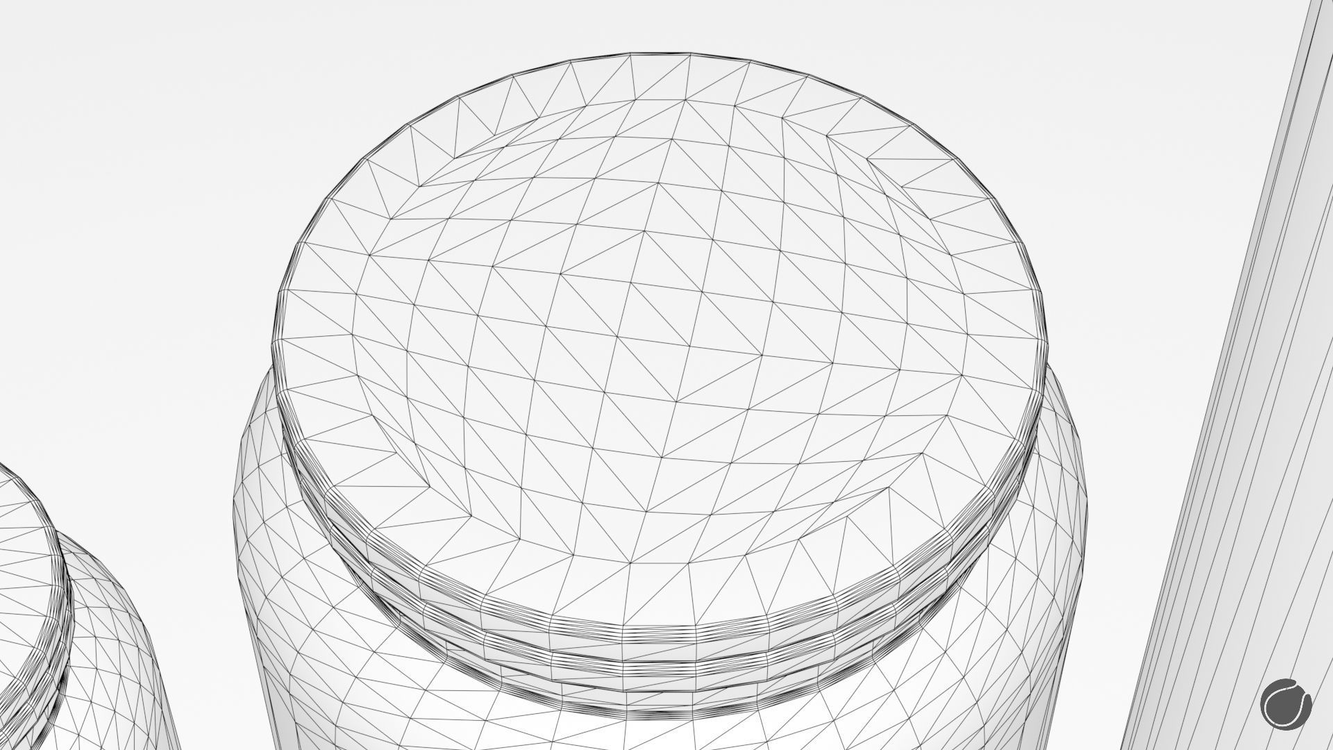 3D model Glass Jars with Wooden Caps VR / AR / low-poly | CGTrader