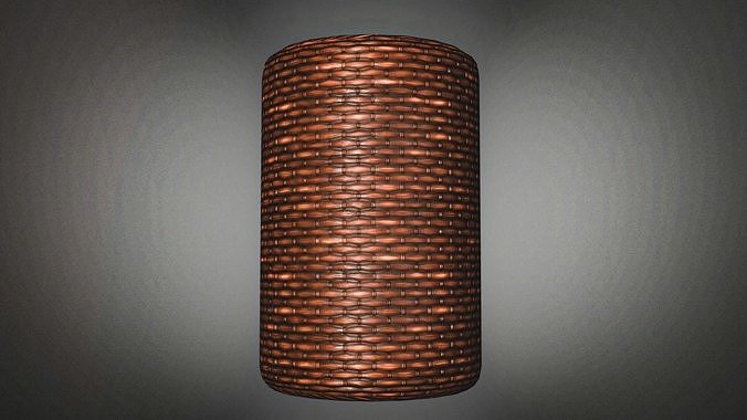 Stylized Wicker 4k Material free Texture | CGTrader