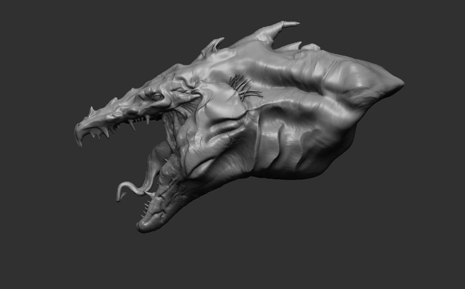 Dragon head 3D model 3D model | CGTrader