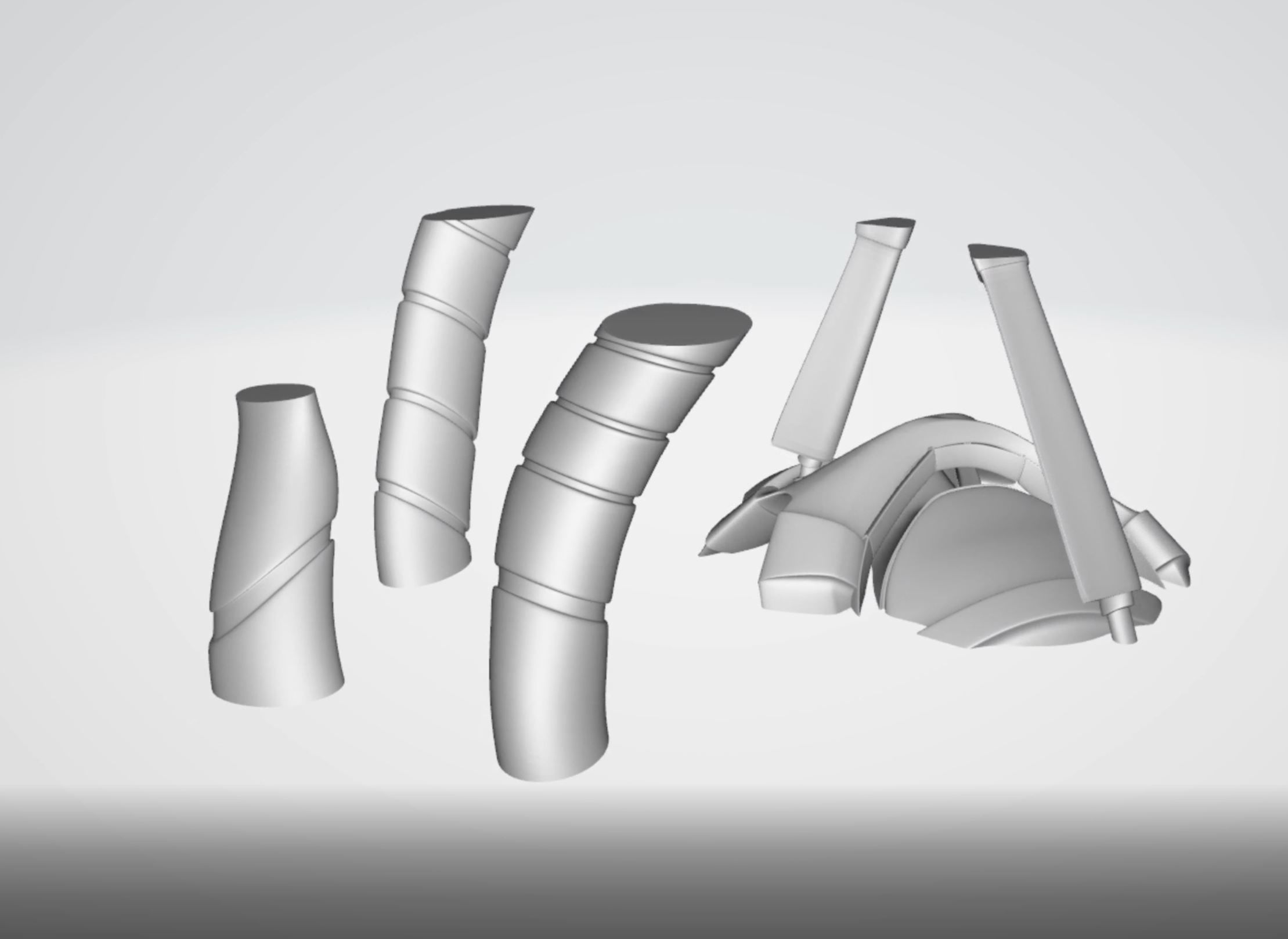 General Grievous Bust STL 3D model 3D printable | CGTrader