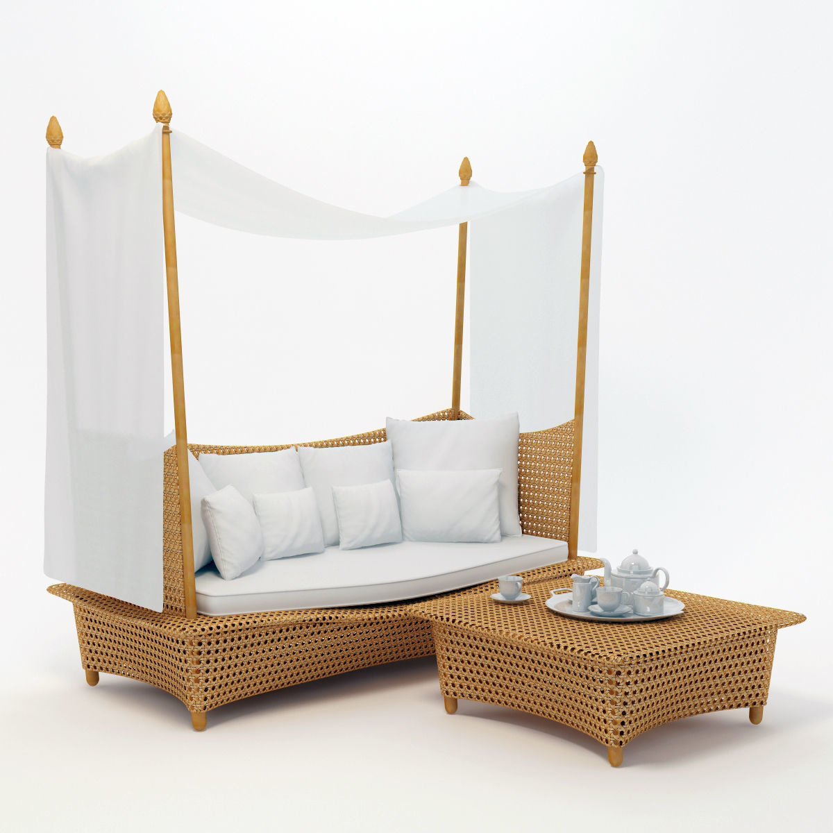 Dedon Daydream 3D model | CGTrader