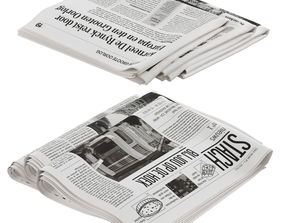 Newspaper 3D Models | CGTrader