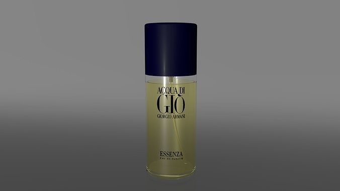 Perfume free 3D model | CGTrader
