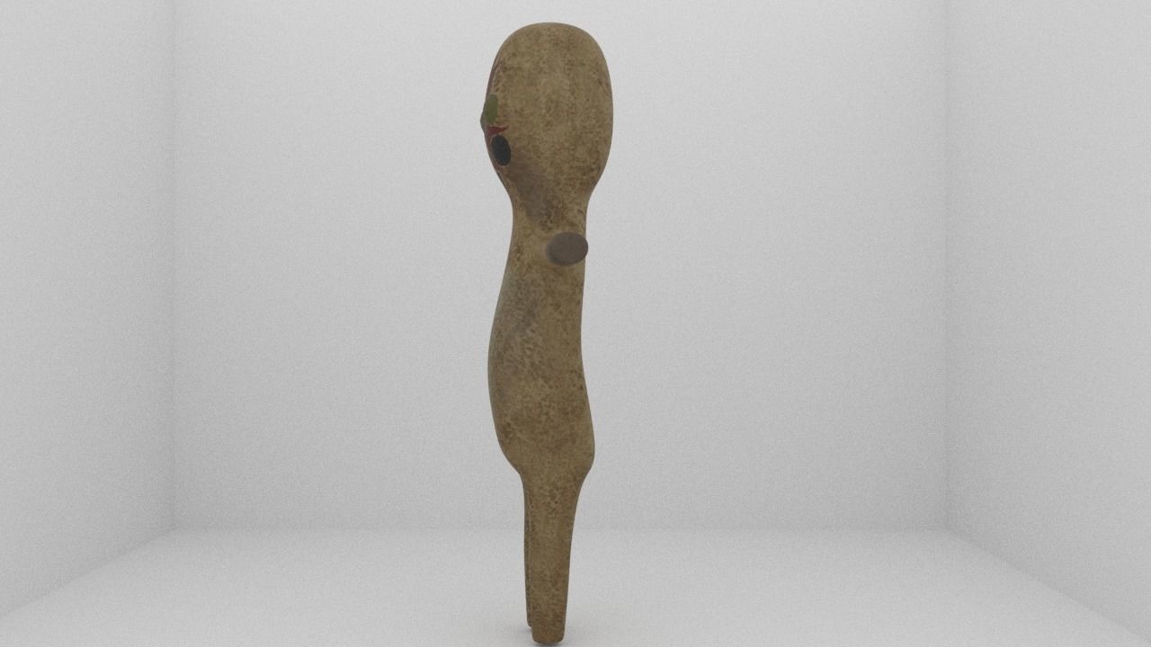 Scp 173 3D model | CGTrader