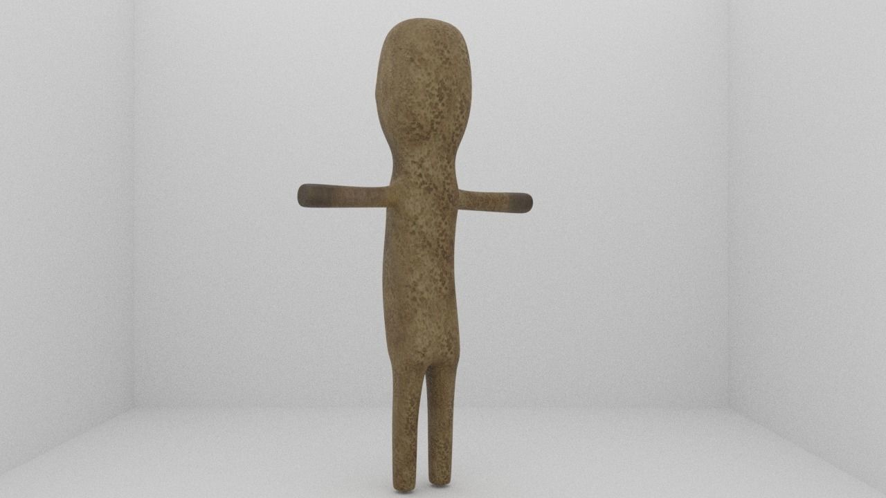 Scp 173 3D model | CGTrader