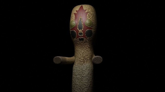 Scp 173 3D model | CGTrader