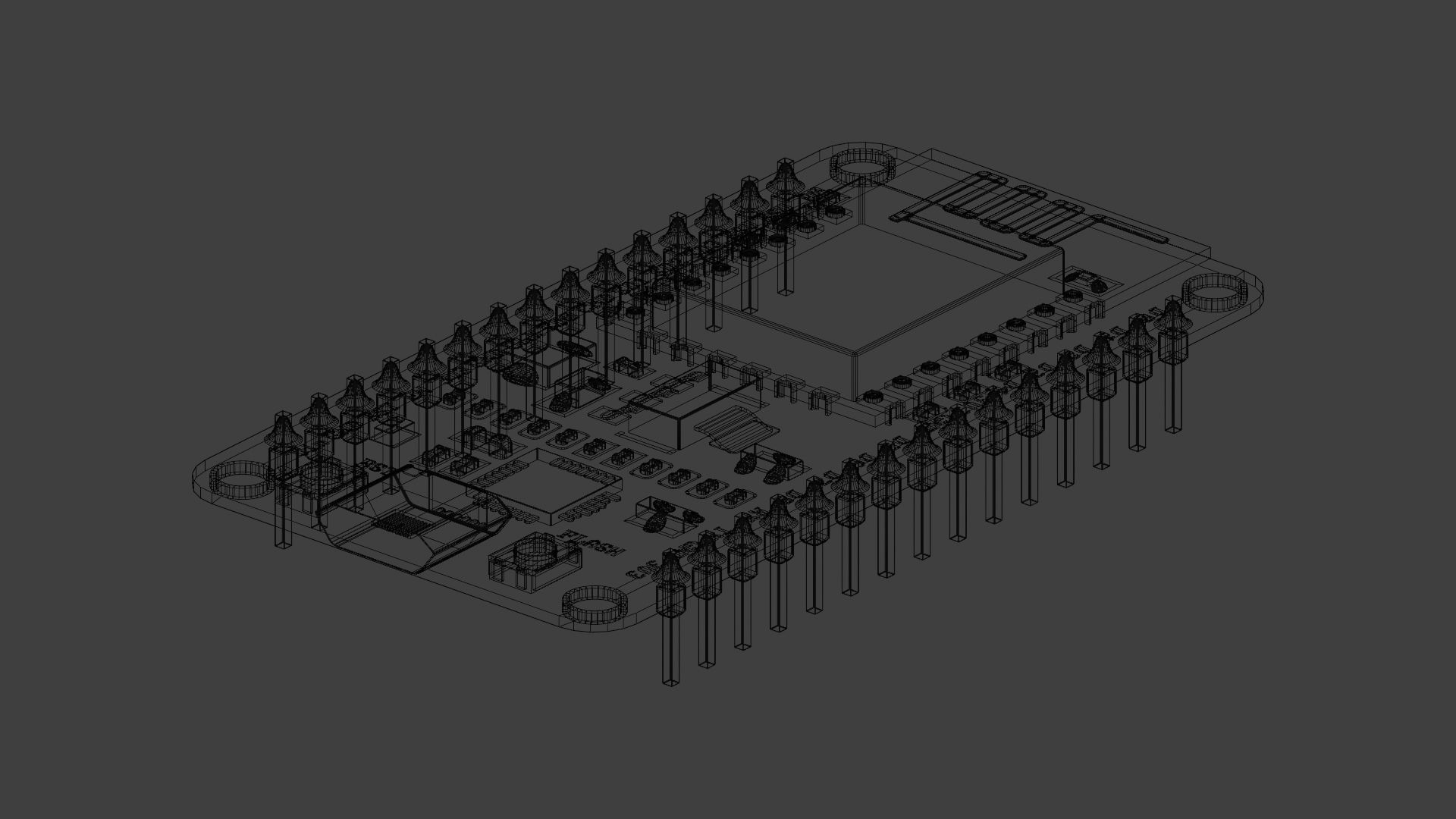 NodeMCU ESP8266 3D model | CGTrader