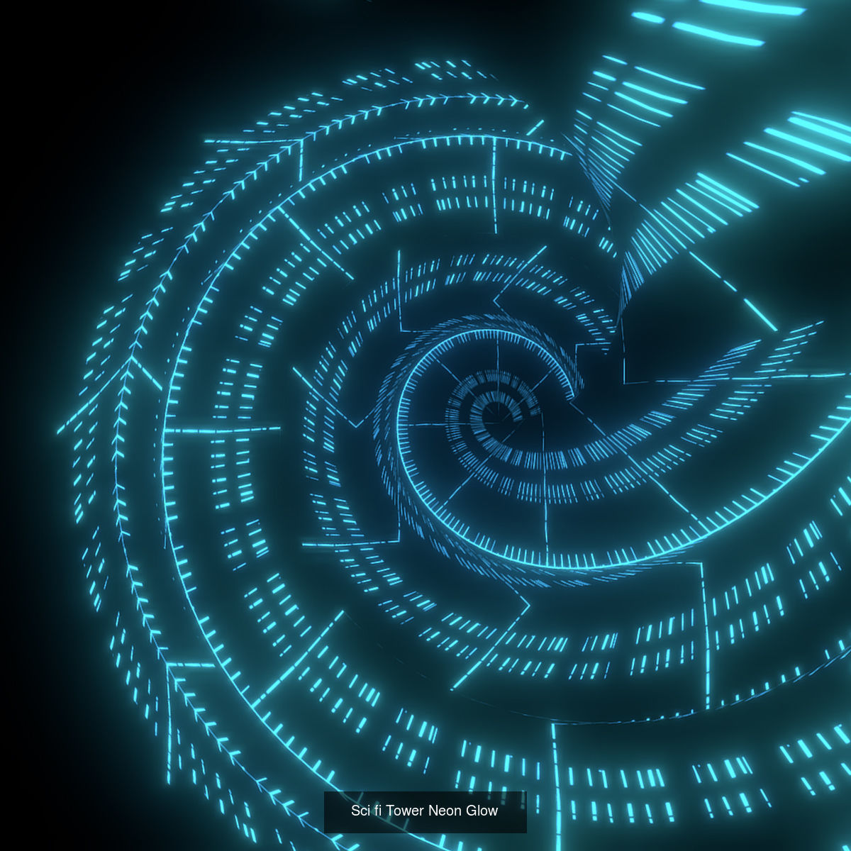 Sci-fi Towers 3D Model Collection | CGTrader