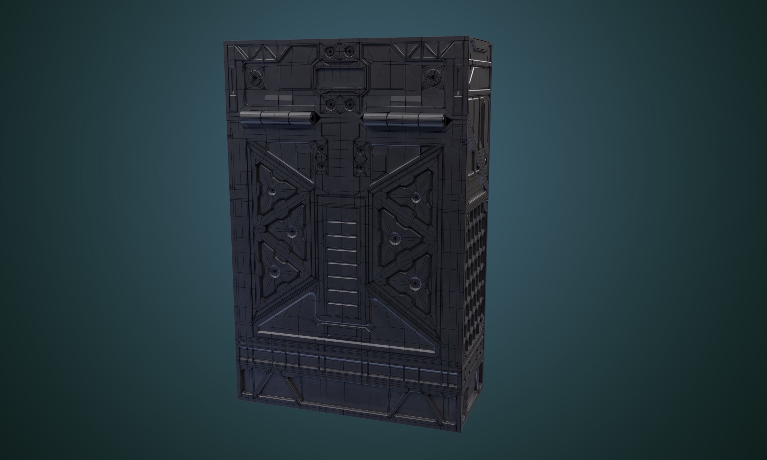 Cigarette Case CYTON 3D model | CGTrader