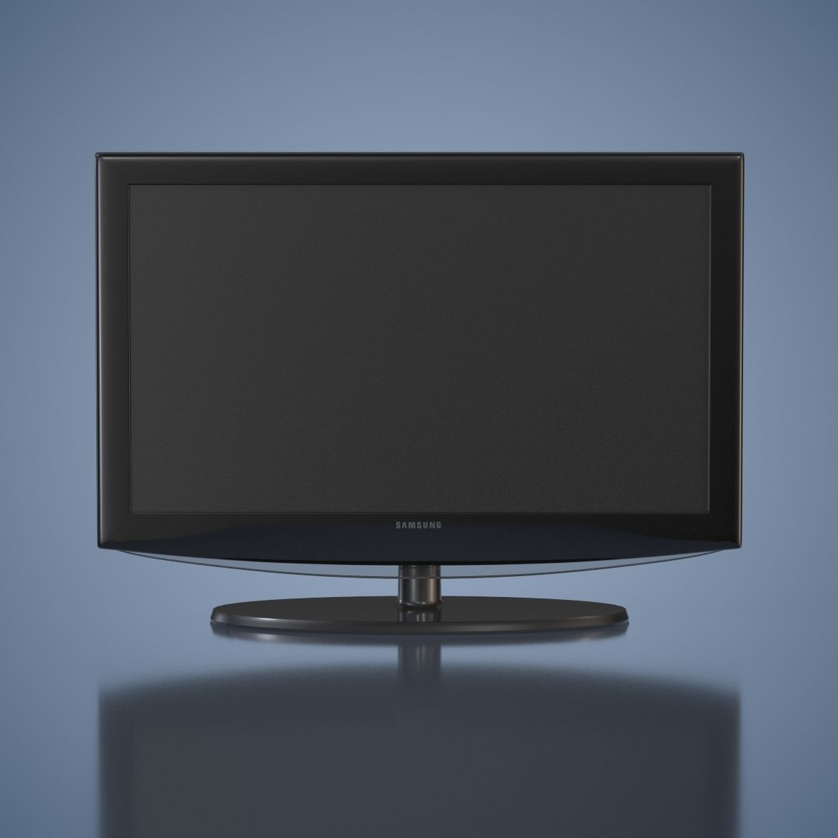 LCD TV Samsung 3D model | CGTrader