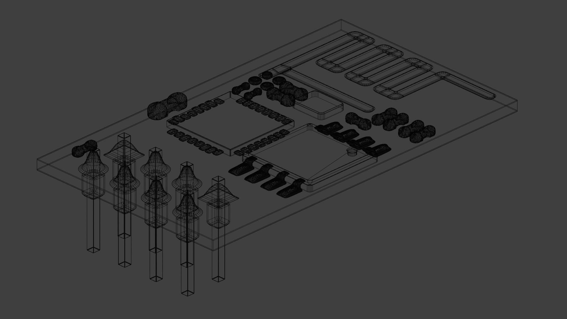 ESP8266WiFi module 3D model | CGTrader