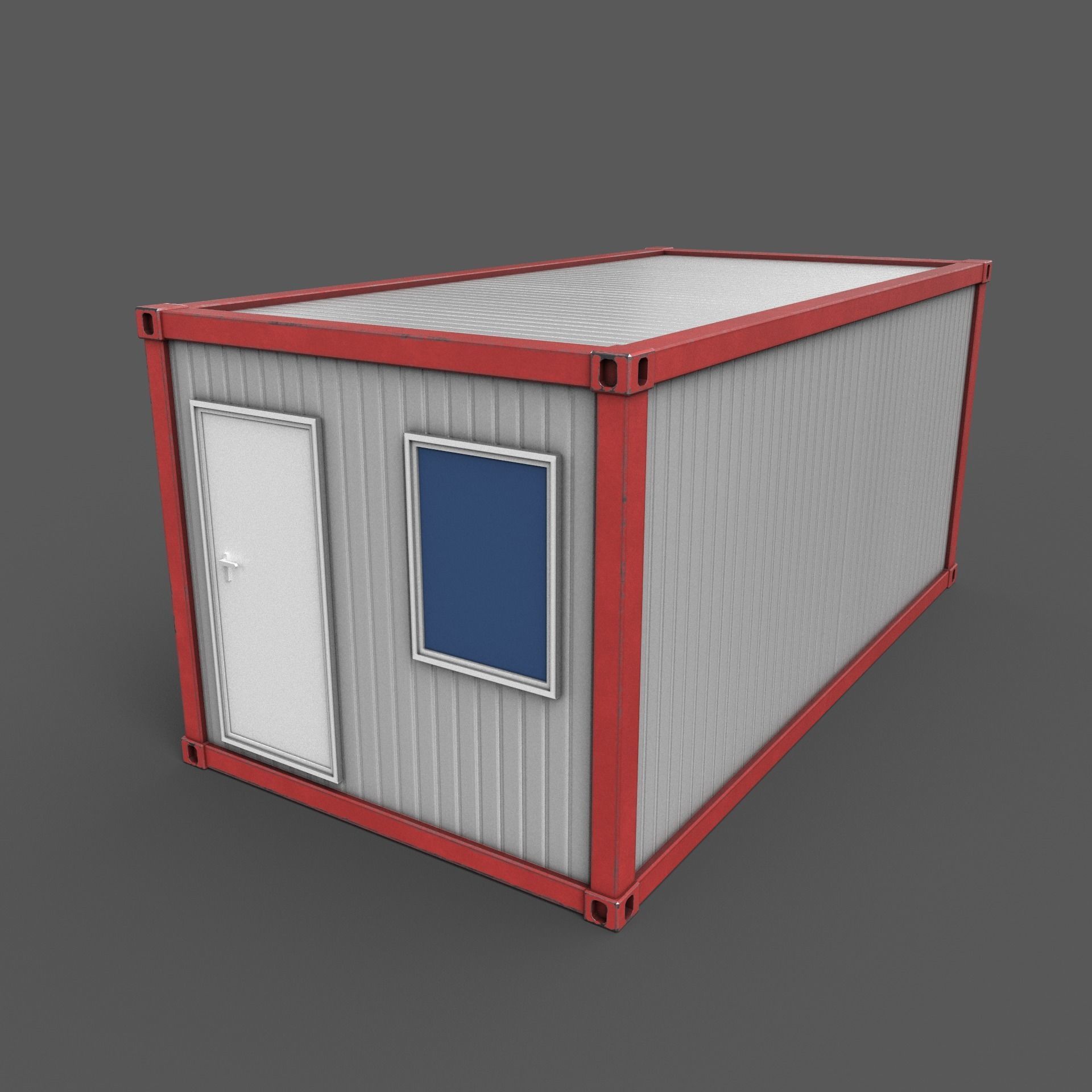 3D model Office Container 01 VR / AR / low-poly | CGTrader