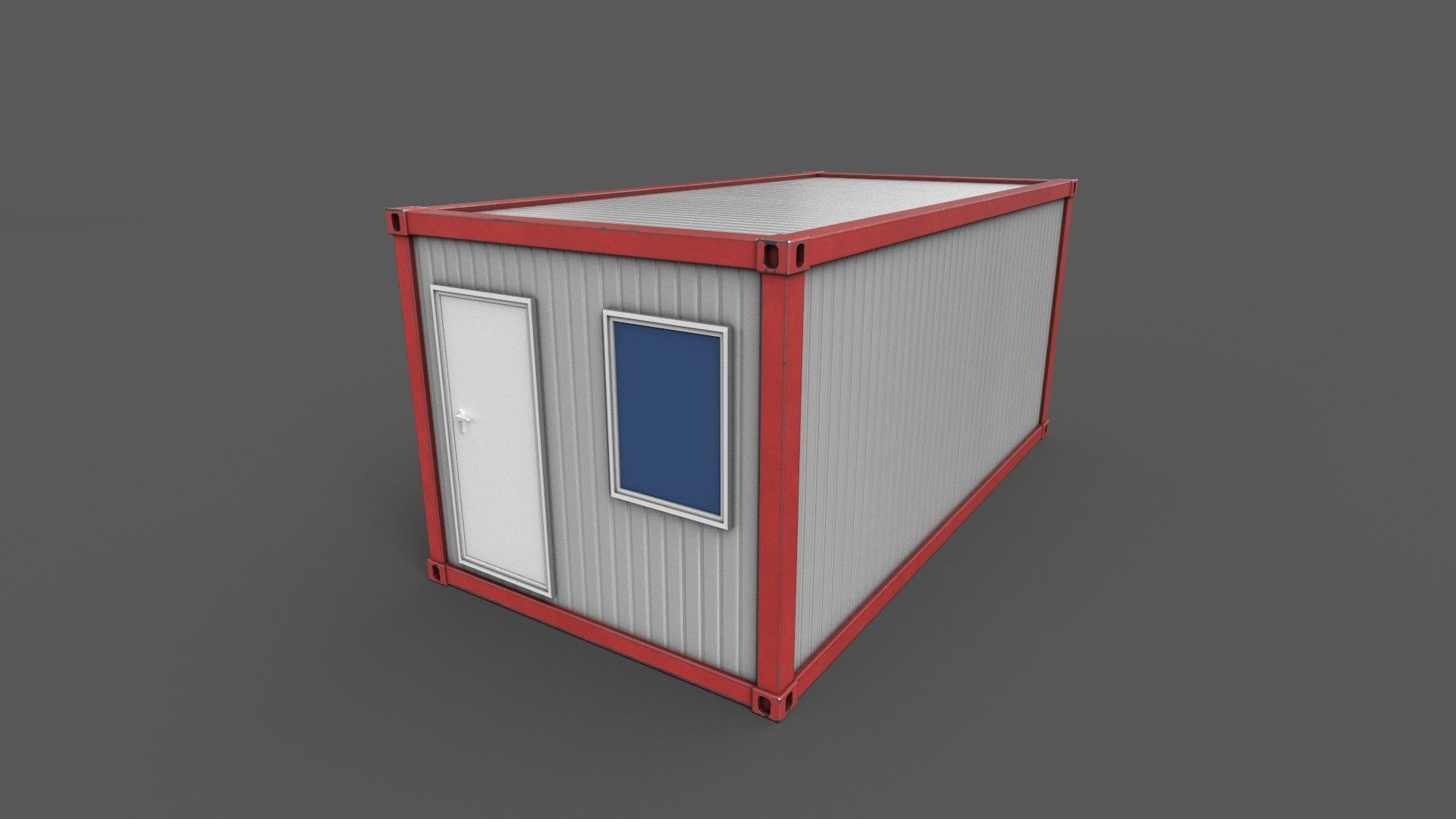 3D model Office Container 01 VR / AR / low-poly | CGTrader