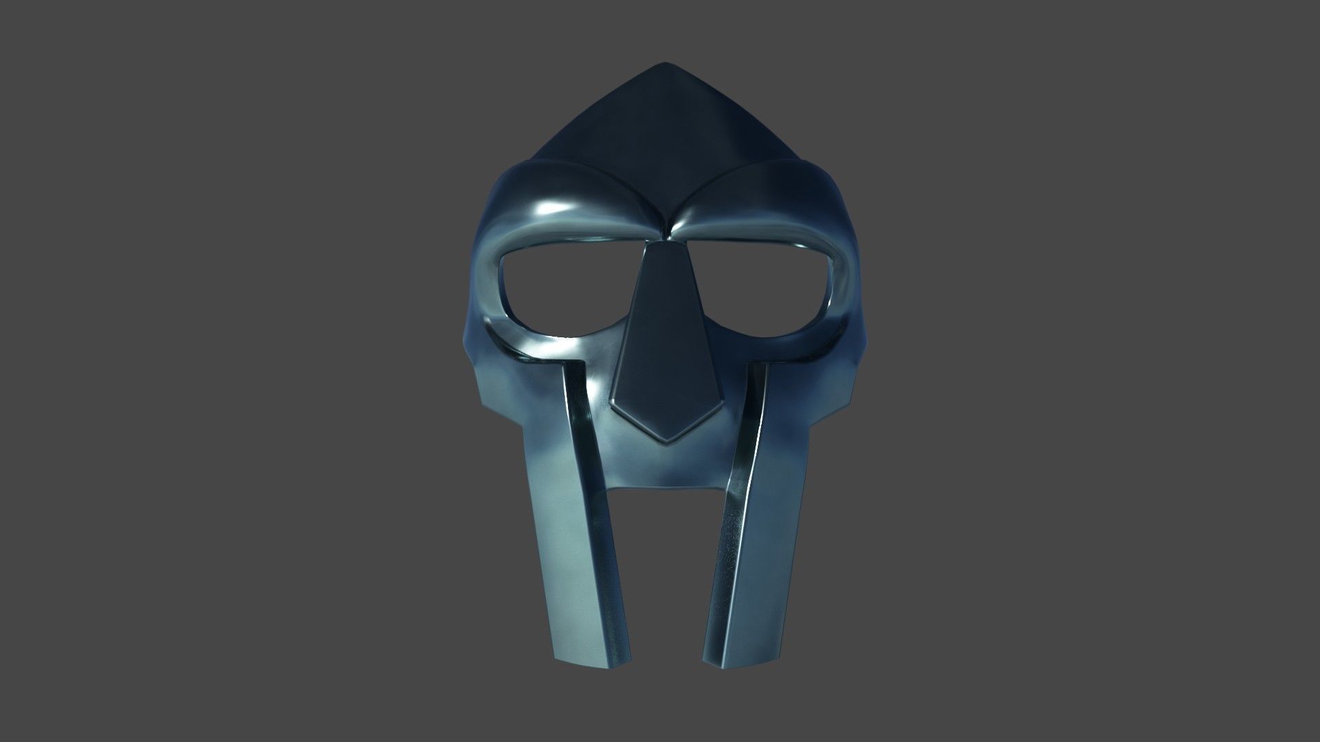 3D model Gladiator Mask VR / AR / low-poly | CGTrader