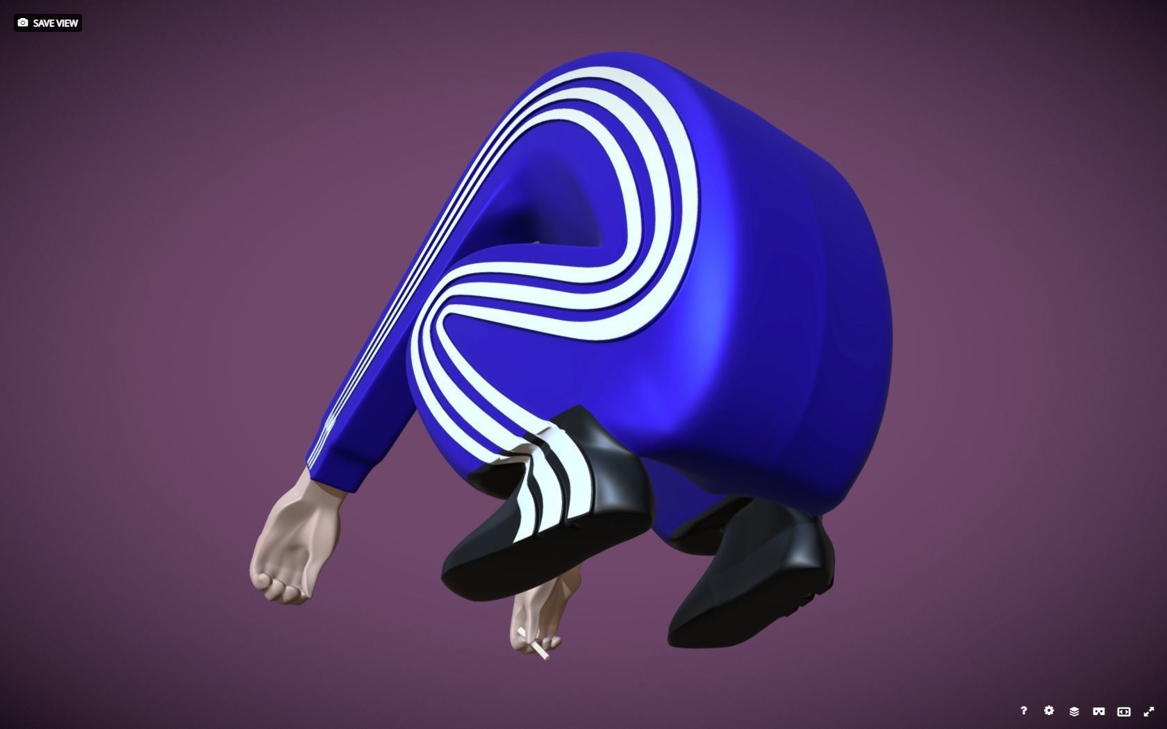 New Zhdun Gopo style 3D model 3D printable | CGTrader