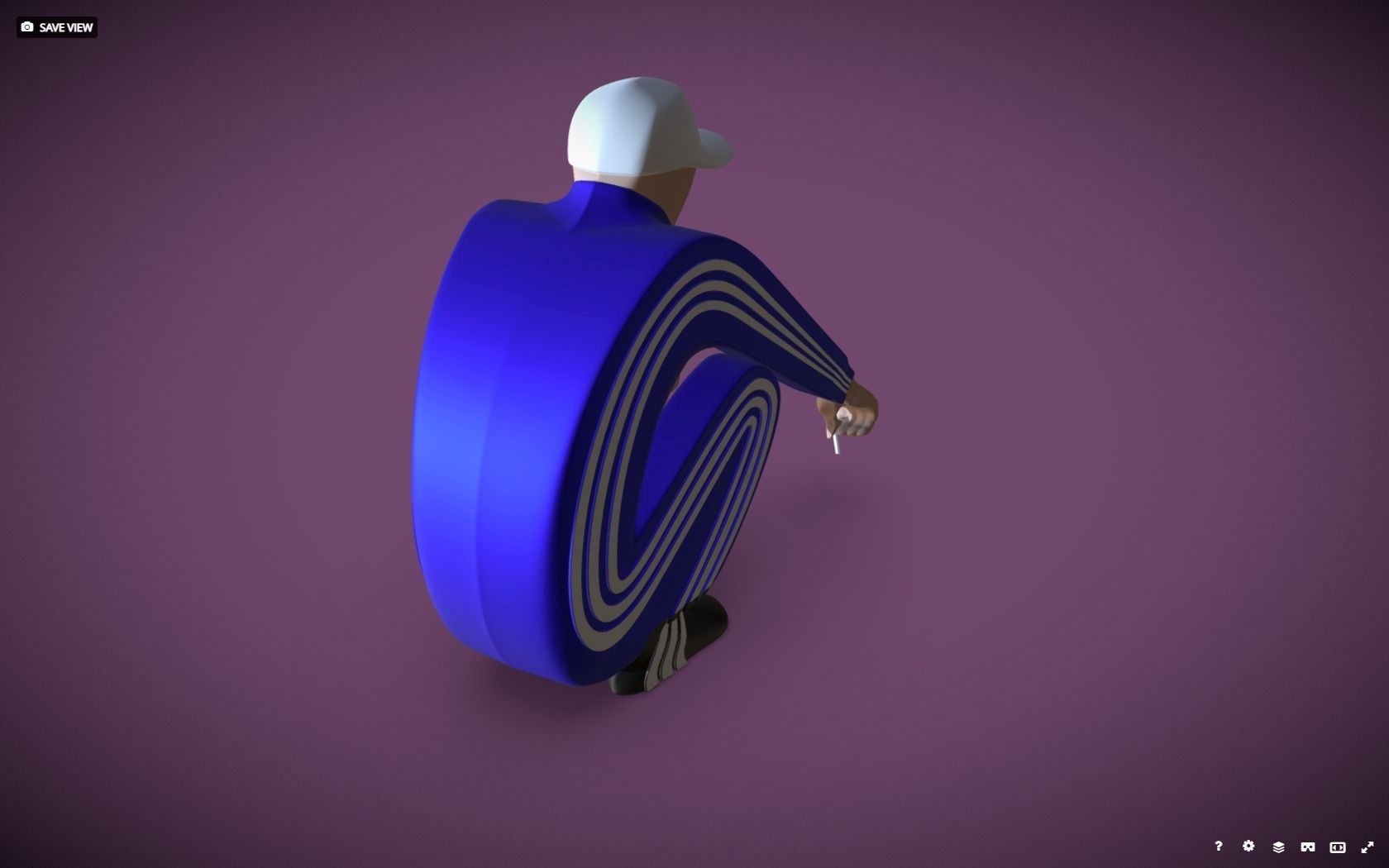 New Zhdun Gopo style 3D model 3D printable | CGTrader