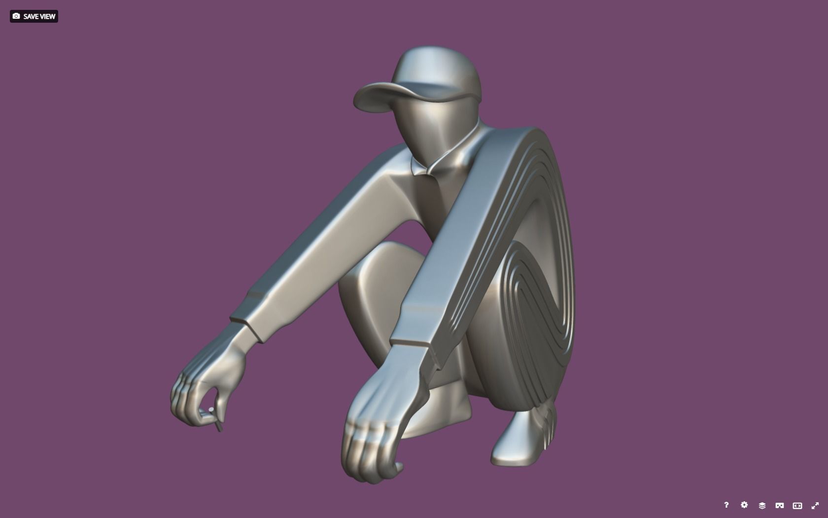 New Zhdun Gopo style 3D model 3D printable | CGTrader