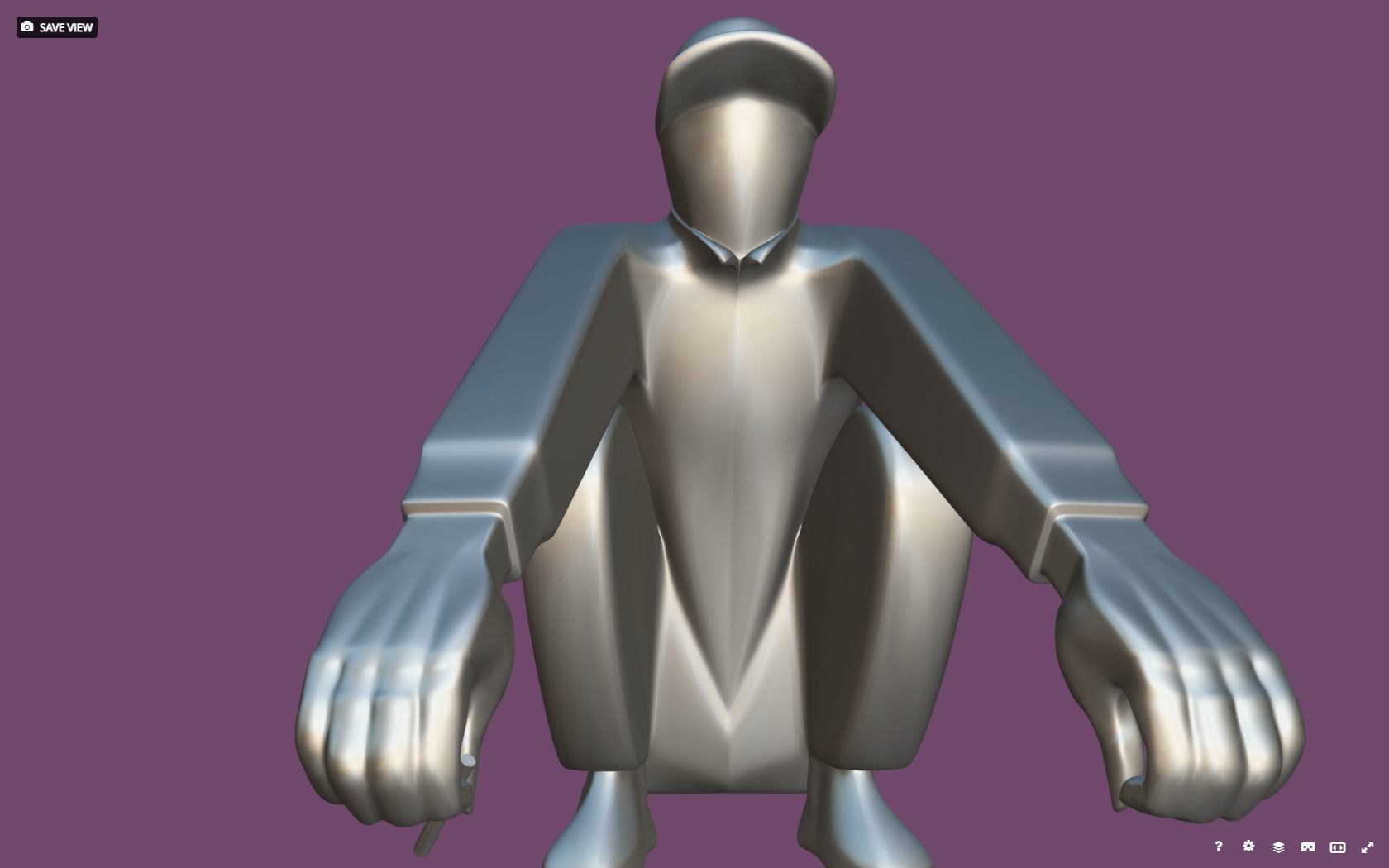 New Zhdun Gopo style 3D model 3D printable | CGTrader