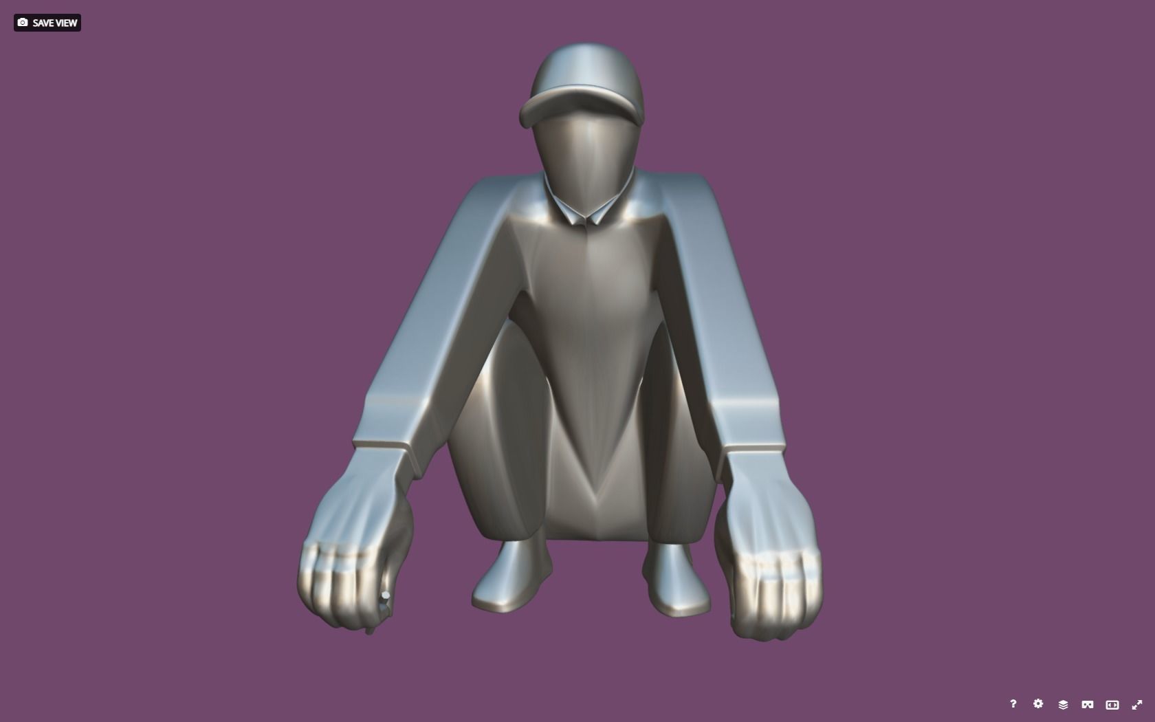 New Zhdun Gopo style 3D model 3D printable | CGTrader