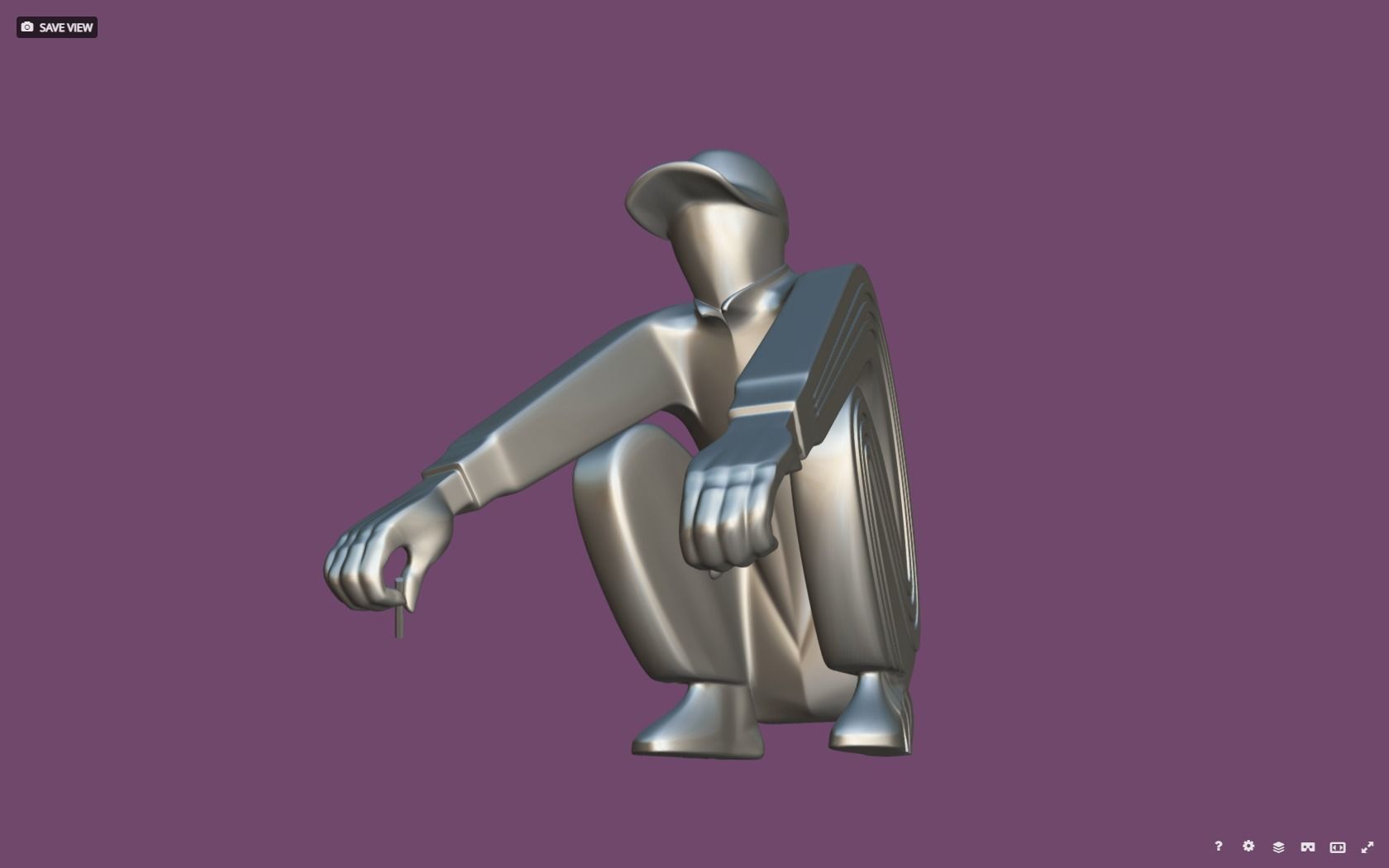 New Zhdun Gopo style 3D model 3D printable | CGTrader