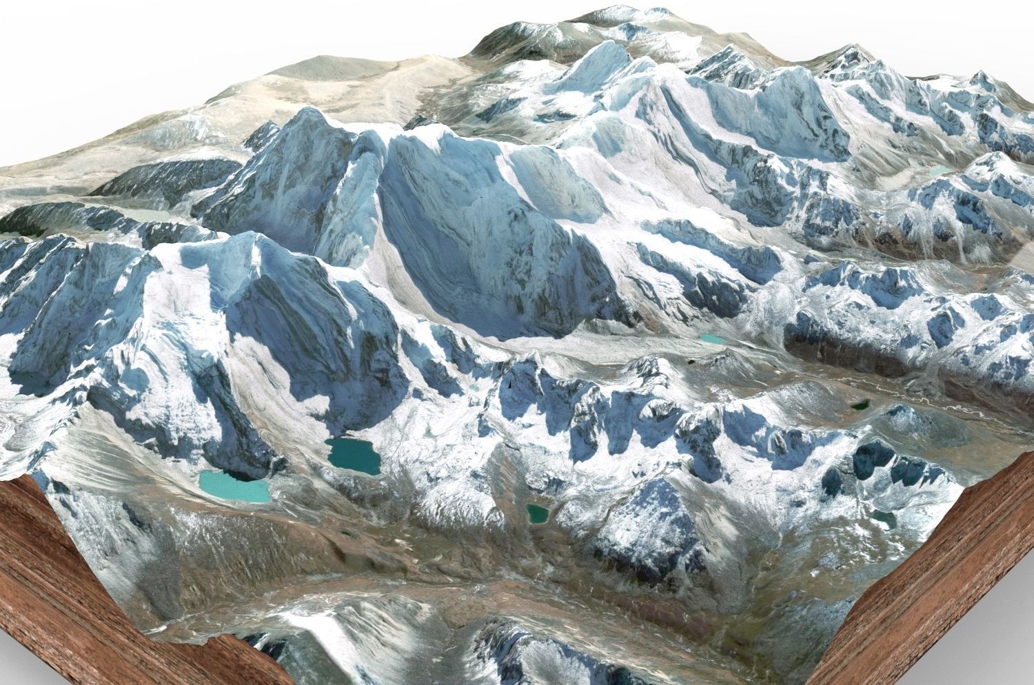 Mountain landscape 3D model | CGTrader