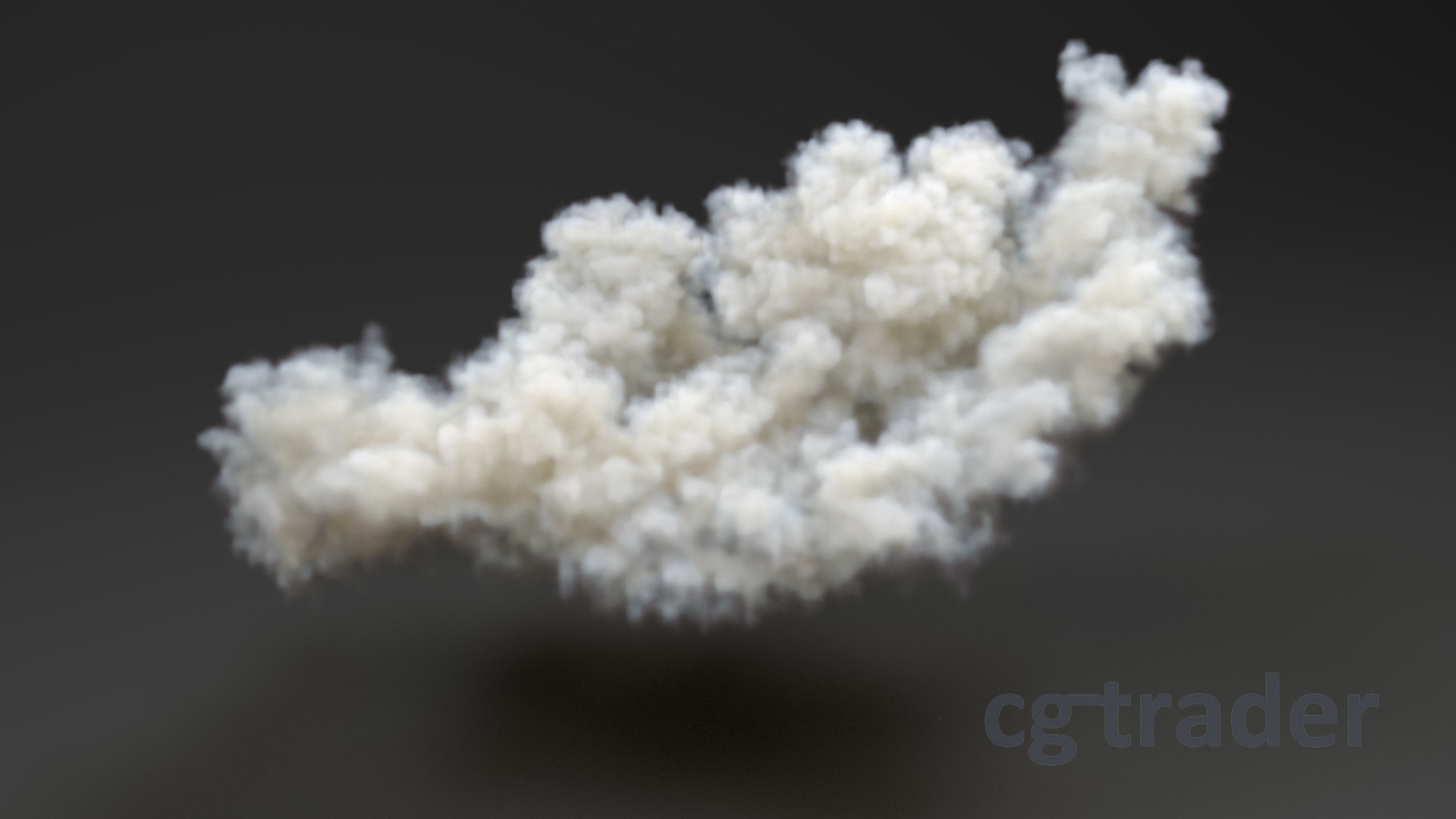 clouds - 3D Volumetric cloud 3D model | CGTrader
