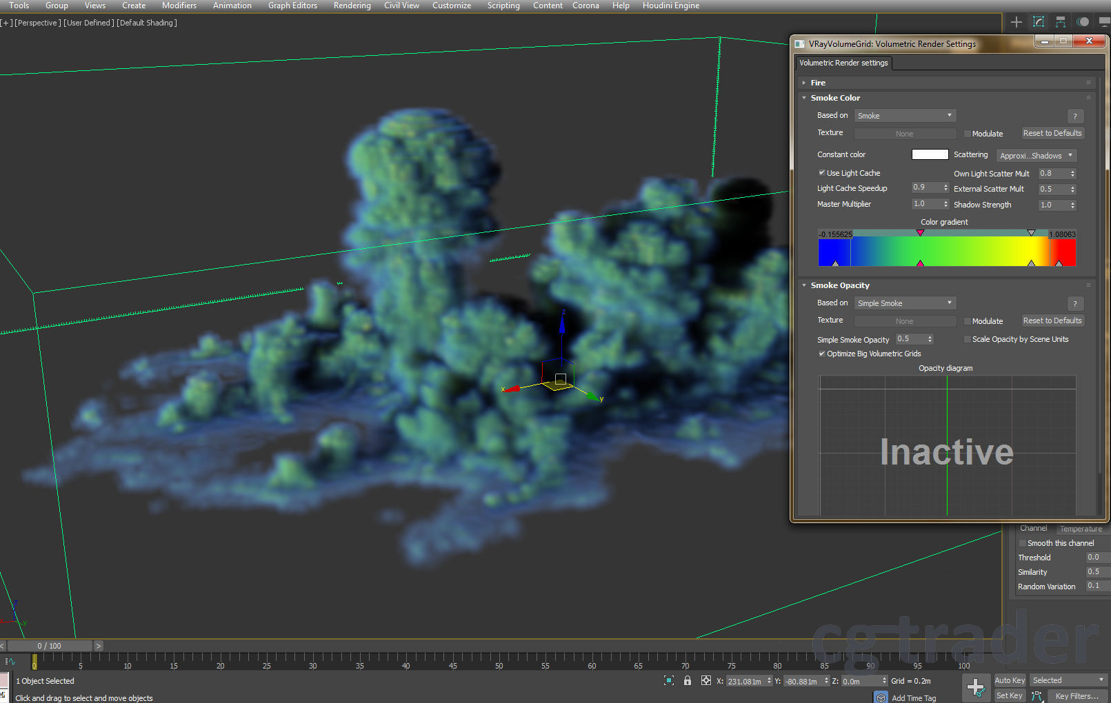 clouds - 3D Volumetric cloud 3D model | CGTrader
