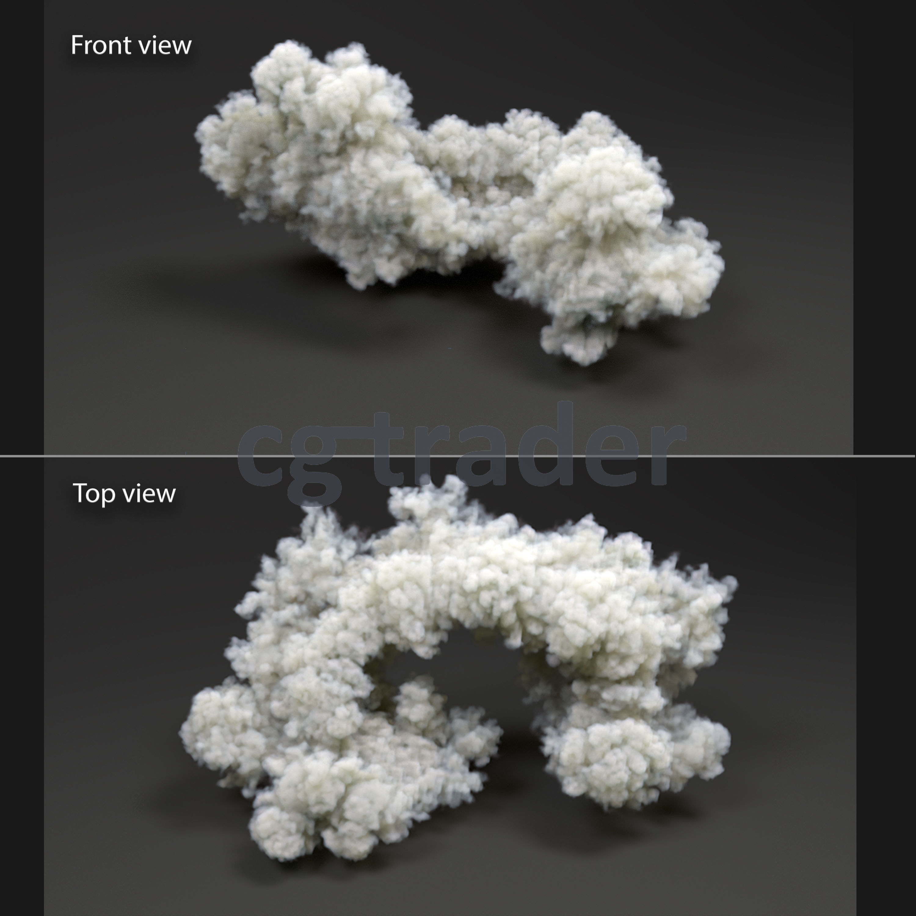 clouds - 3D Volumetric cloud 3D model | CGTrader