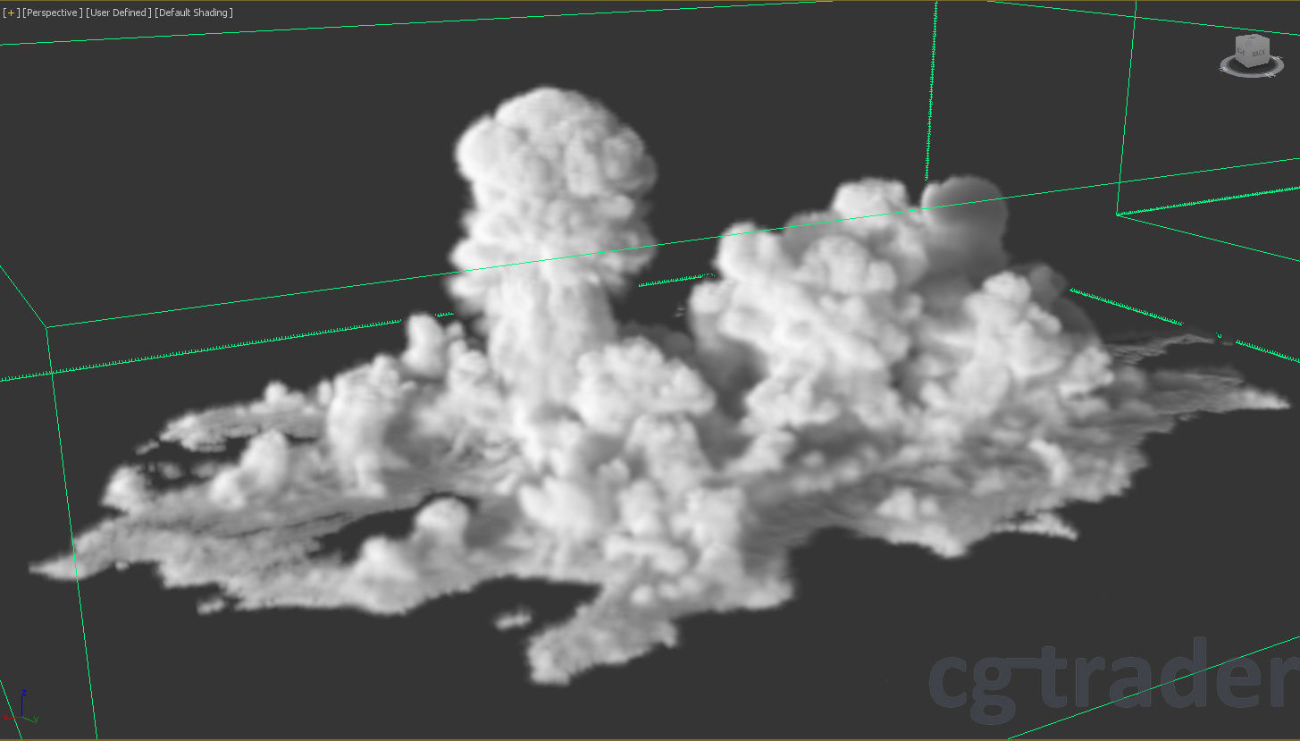 clouds - 3D Volumetric cloud 3D model | CGTrader
