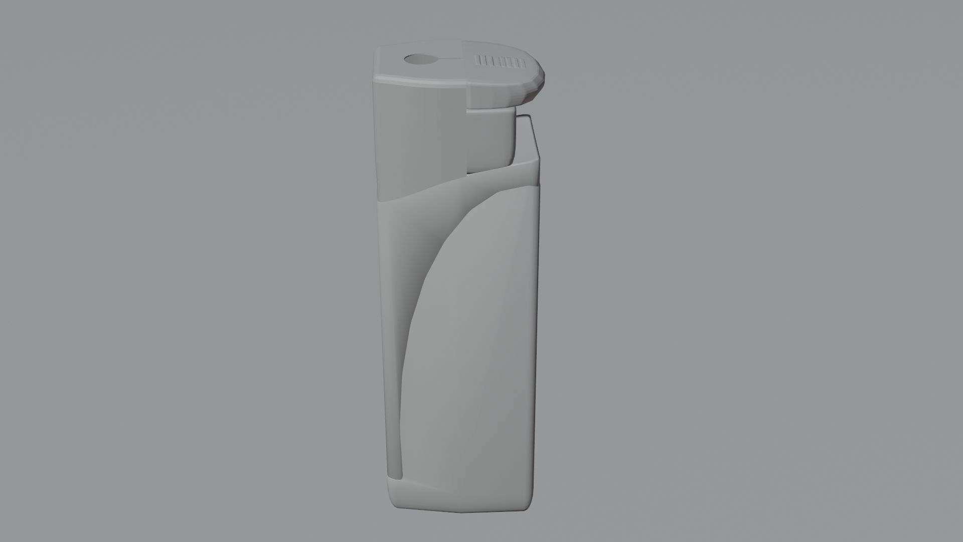 3D model Lighter Low-poly 3D model mobile phone with case VR / AR / low ...