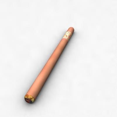 3D model Cigar 3d max model VR / AR / low-poly | CGTrader