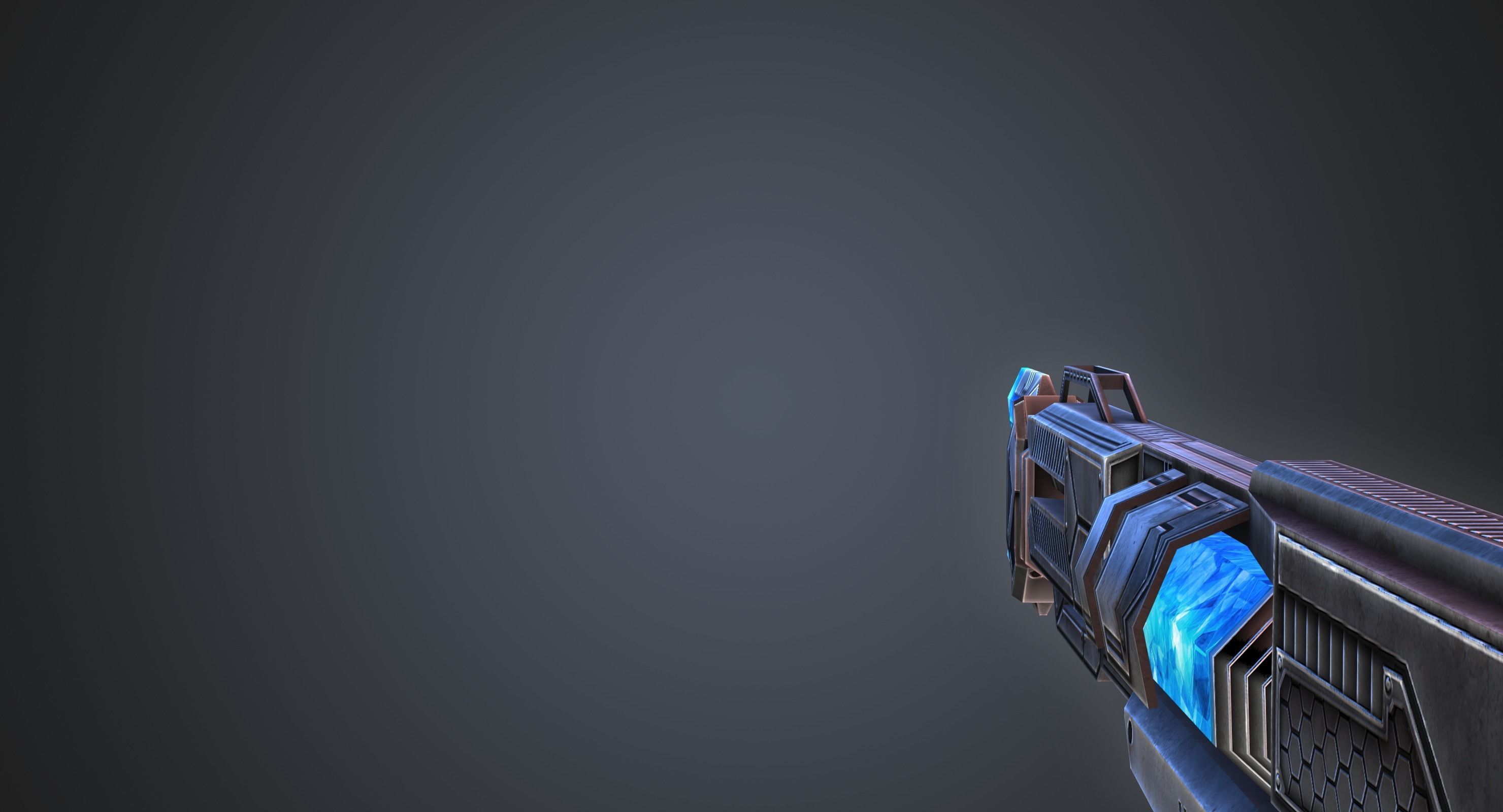 3D model Energy Scepter Ultra Weapon VR / AR / low-poly | CGTrader